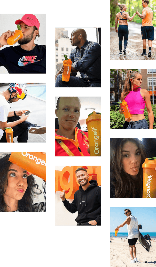 Orangefit - Create A Fitter World