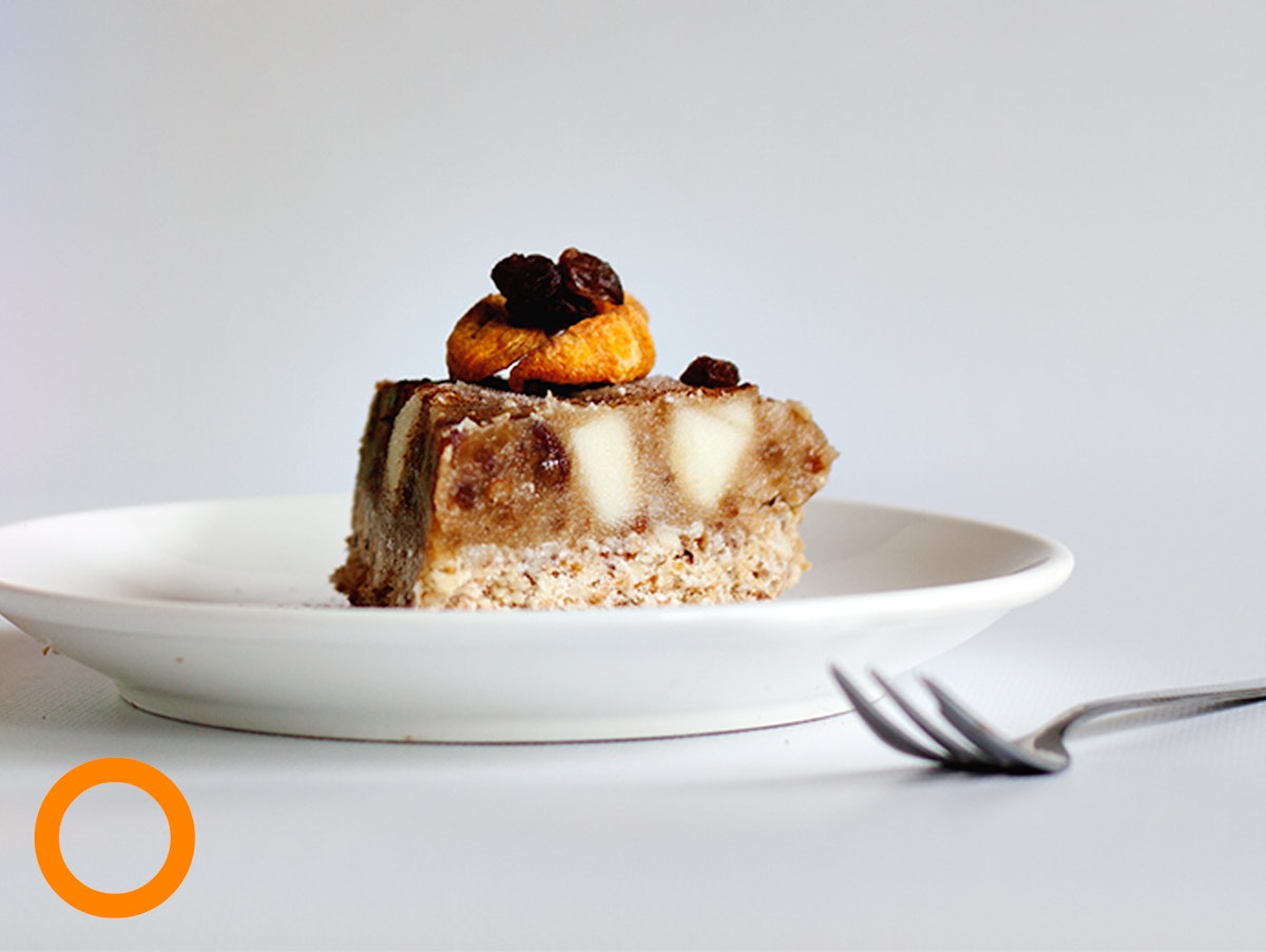 No-bake Plant-Based Apple Pie