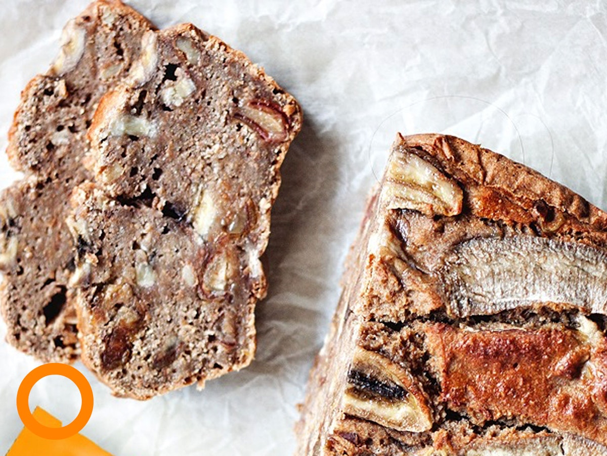 Banana protein bread