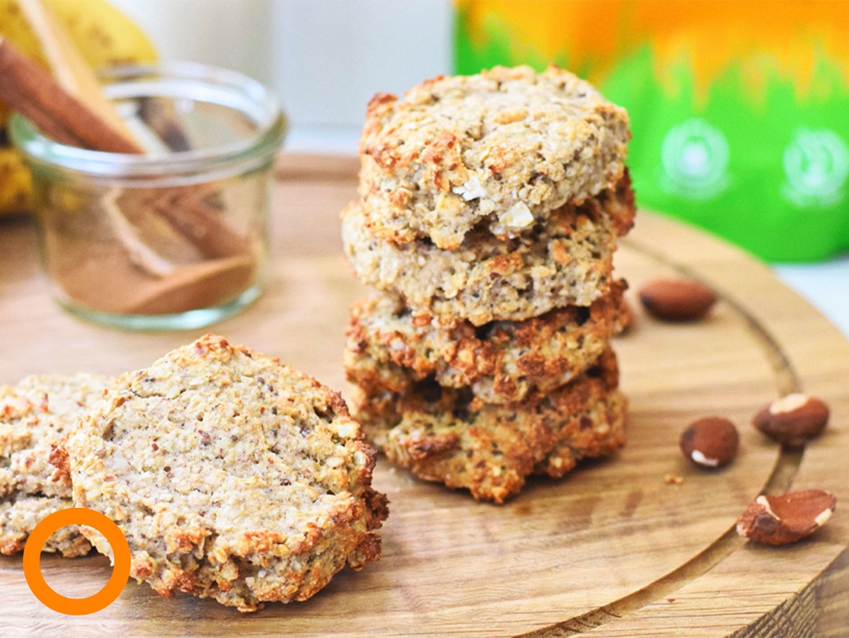Protein-Packed Banana Bread Cookies