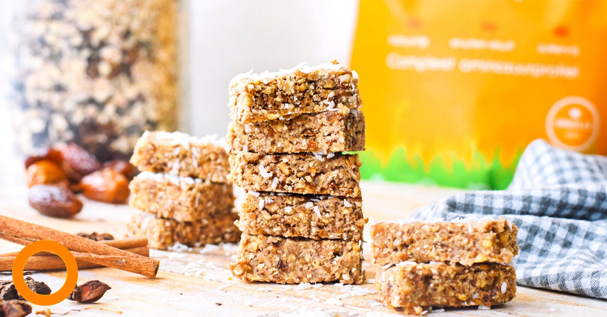 No bake energie repen