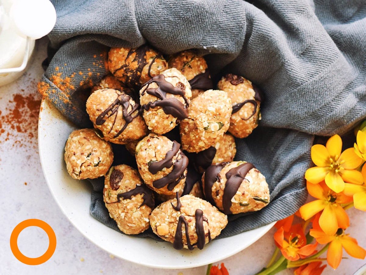 Proteinreiche Granola-Eier