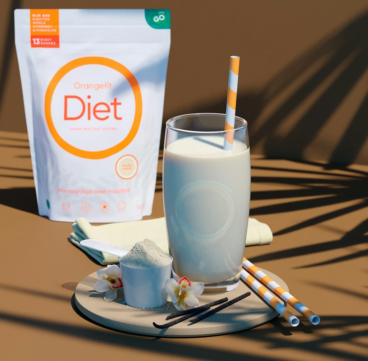 Afslankpakket van Orangefit® - Let's Create A Fitter World