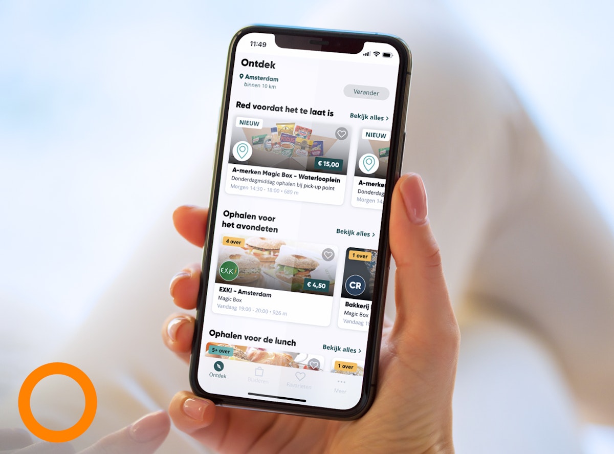 Ken je deze app tegen voedselverspilling al?
