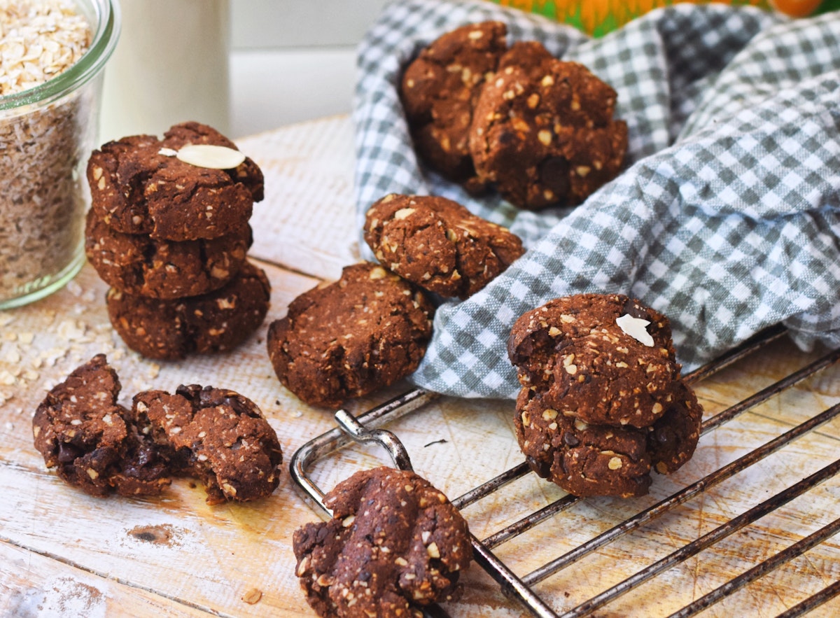 Biscuits au chocolat
