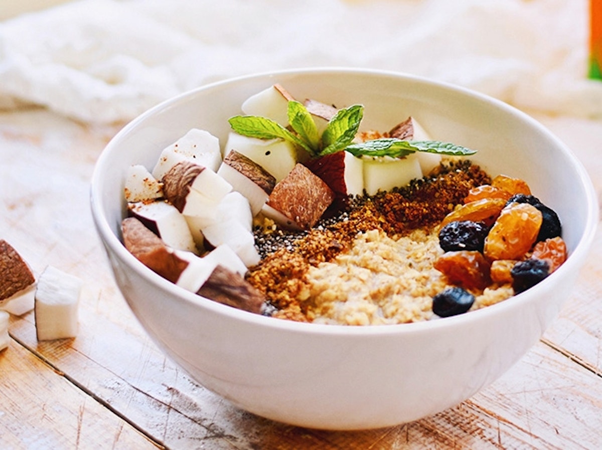 How do you (quickly) make a healthy breakfast?