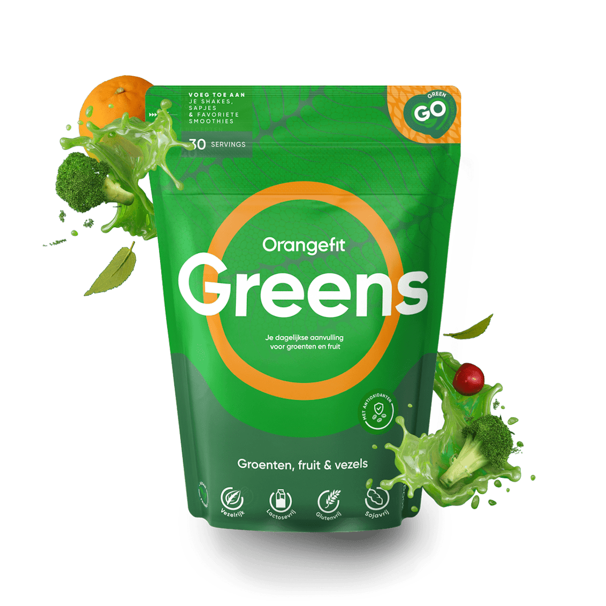 Orangefit Greens - De rockster der groene sappen