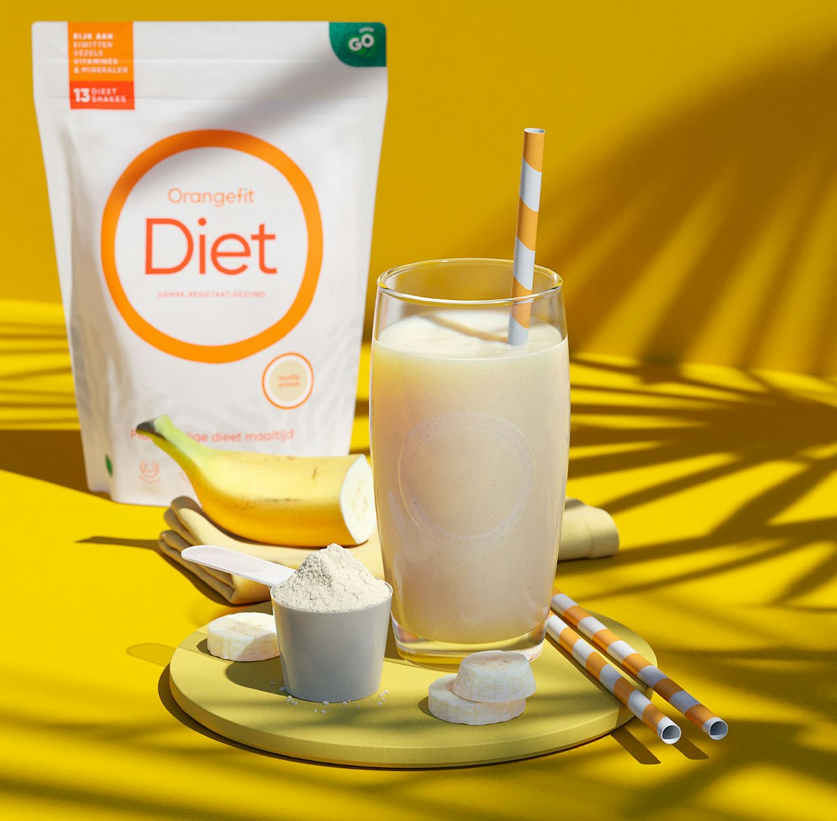 Diet shake Orangefit® - Let's Create A Fitter World!