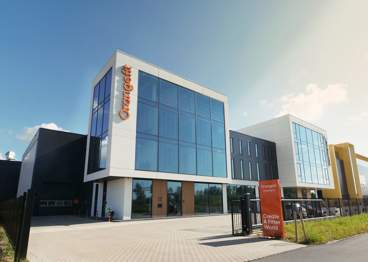 Orangefit Office Tour