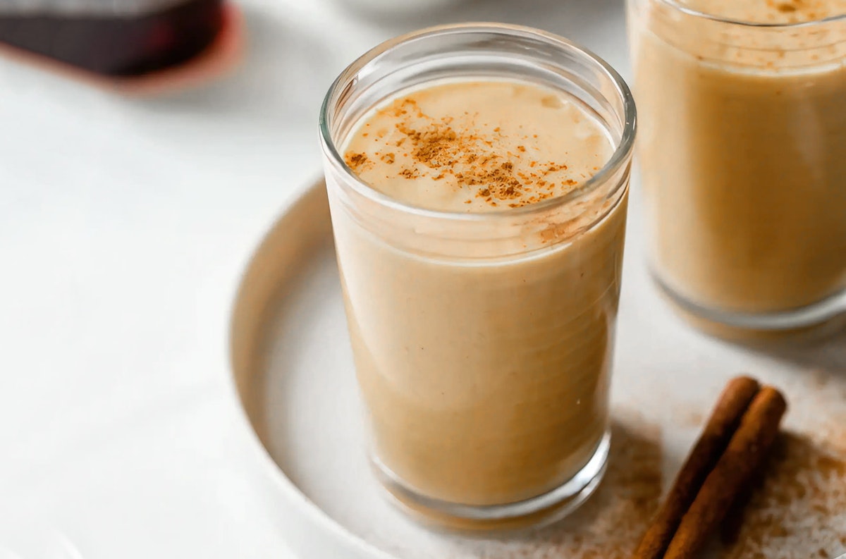 High Protein Pumpkin Spice Latte