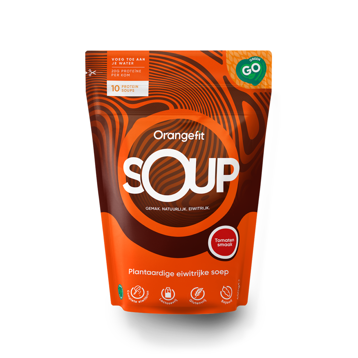 Protein Soup - Plant-based protein-rich soup with 20g of protein