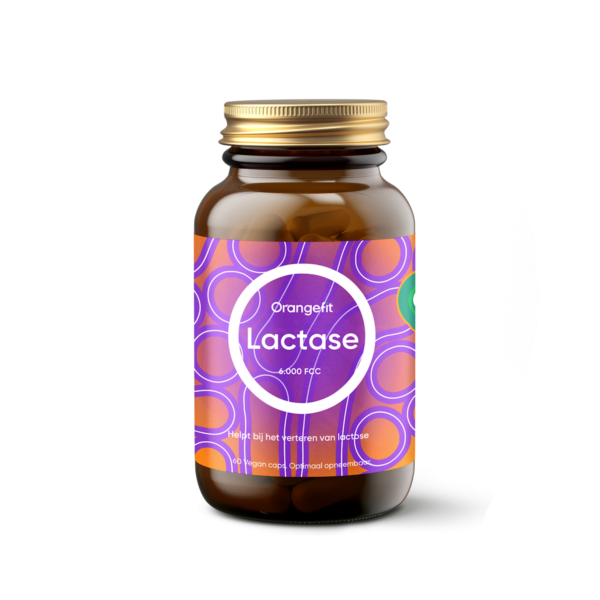 Lactase (6.000 FCC) from Orangefit® - Optimally Absorbable