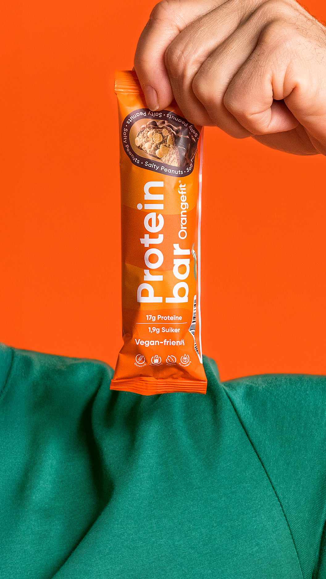 Protein van Orangefit® - De #1 vegan proteïne-poeder