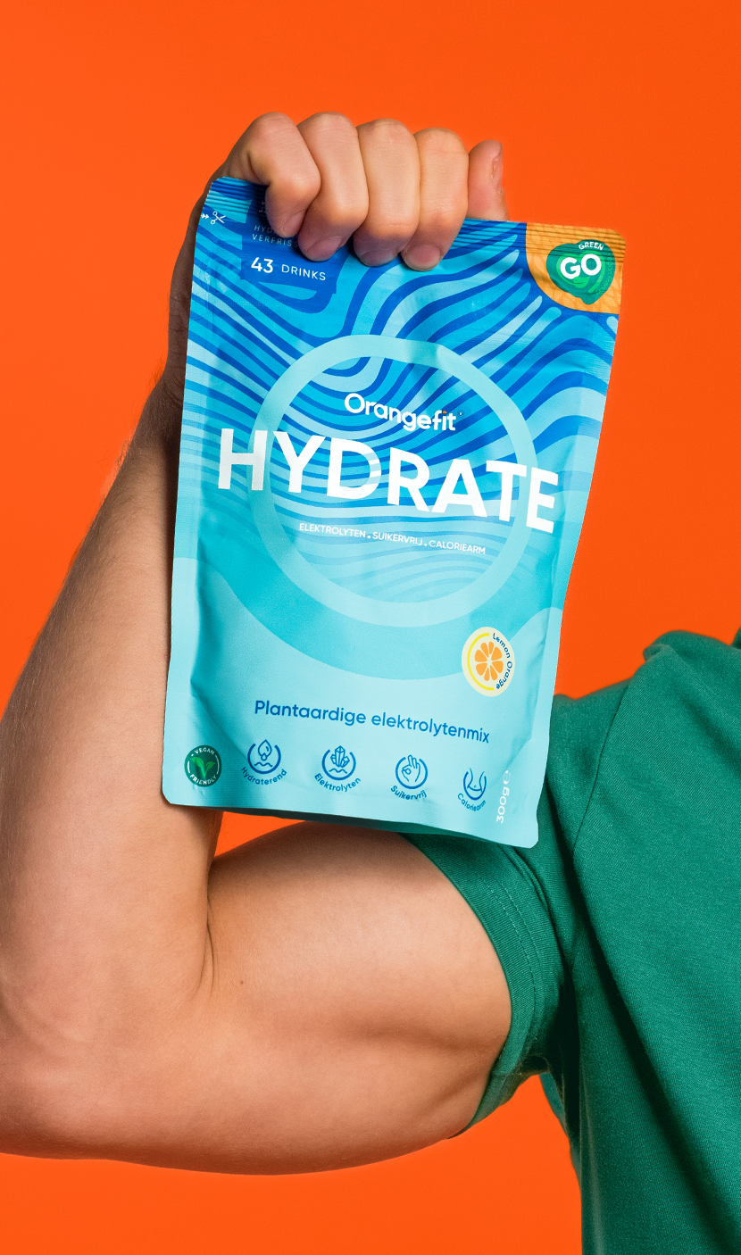 Protein van Orangefit® - De #1 vegan proteïne-poeder