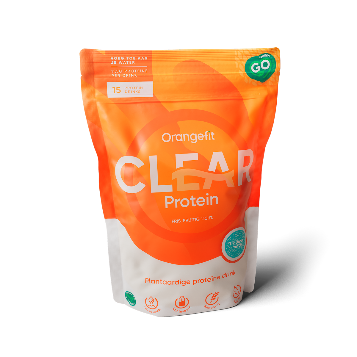 Clear Protein from Orangefit® - Refreshing protein drink