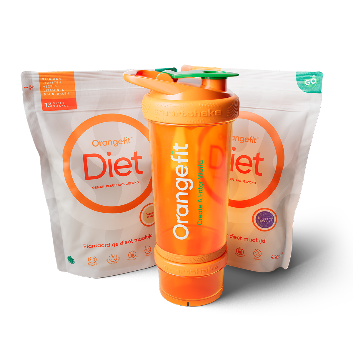 Abnehmpaket von Orangefit® – Mit Ernährungsberatung