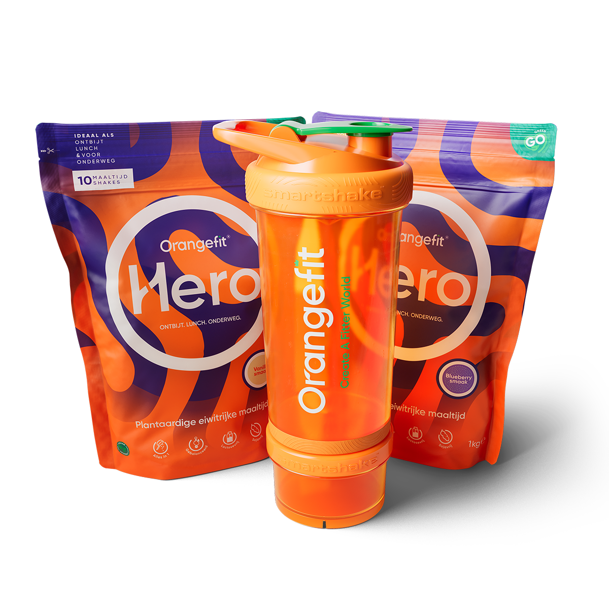 Frühstückspaket von Orangefit® - More Better Days