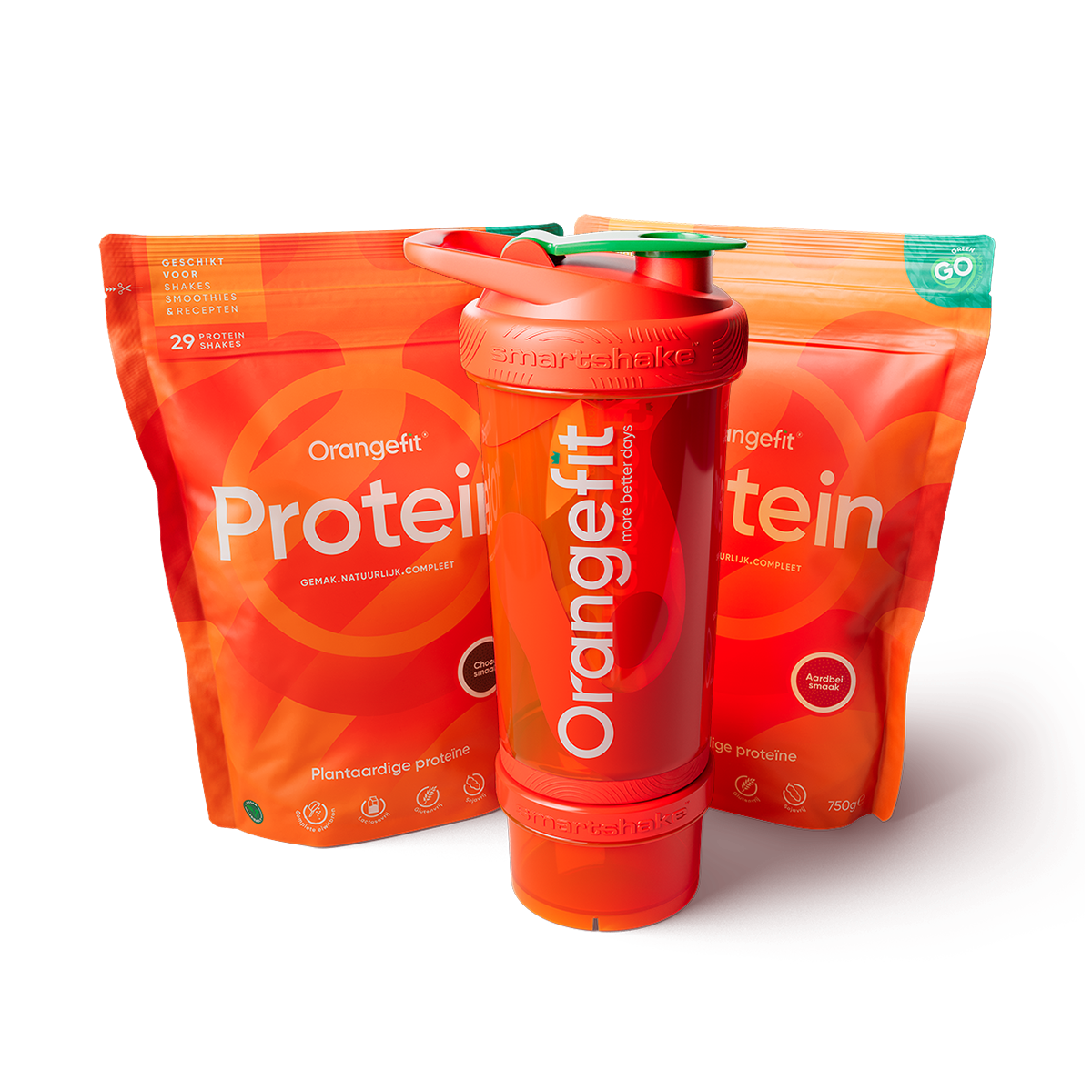 Buy the Orangefit - Protein Starter Pack? Rated with a 9.6